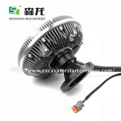 China Factory Outlet Heavy duty truck Fan clutch Viscous for Scania DC11 DC-DT12 DC16,1520308C 1763618 2052005 2132264 2410085 for sale