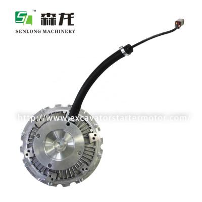 China Factory Outlet Heavy duty truck Fan clutch Viscous for Scania DC13,1853555C 1520308 2078557 2410082v for sale