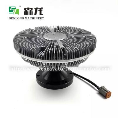 China Factory Outlet Heavy duty truck Fan clutch Viscous for Scania DC13 115 EURO6,1914177C 1776552 2035608 2035611 for sale