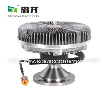 China Factory Outlet Heavy duty truck Fan clutch Viscous for Scania DC11 DC-DT12,2038956 2035612 1776552 1883611 for sale