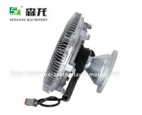 China Factory Outlet Heavy duty truck Fan clutch Viscous for Scania 7073419,2273122 20006916 376907181 for sale