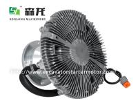 China Factory Outlet Heavy duty truck Fan clutch Viscous for Scania 7073419,2273122 20006916 376907181 for sale