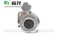 China Excavator Starter 2.2KW Kubota Motor 1C01063010,1C01063011,1C01063012,1C01063013,1C01063014,1C01063015,1G48463001,18398N for sale