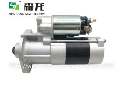 China Excavator Starter 2.2KW Kubota Motor 1C01063010,1C01063011,1C01063012,1C01063013,1C01063014,1C01063015,1G48463001,18398N for sale