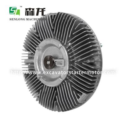 China Factory Outlet Heavy duty truck Fan clutch Viscous for  New-Holland 8521119,5187804 18816-1 for sale