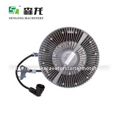 China Factory Outlet Heavy duty truck Fan clutch Viscous for Mercedes-Benz 7033423,5422000922 5422001022 for sale