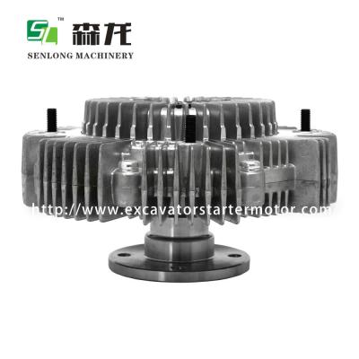 China Factory Outlet Heavy duty truck Fan clutch Viscous for French car Trucks 7023102,5001870188 RVI870188 for sale