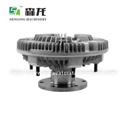 China Cooling system Electric fan clutch for French car Trucks Suitable  385 420 520,5010066642 1026111510 for sale