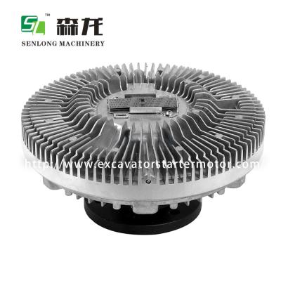 China Engine cooling  coupling viscous Fan Clutch for French car Trucks 7023115,5010140893 5010140853 5000670880 RVI670880 for sale