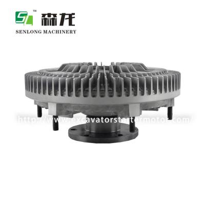 China Factory Outlet Heavy duty truck Fan clutch Viscous for French car Trucks 7023133,5010213489 500024995 5010213487 for sale
