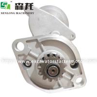 China 111.131.519,2V,13T,1.4KW Excavator Starter  forklift motor marine motor for sale