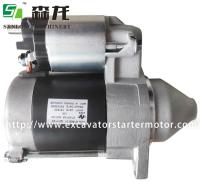 China Excavator Starter  12V,10T,1.4KW forklift motor QD1125 MZ360 engine 7CU-H1800-01,7CUH180001,7CU-H1800-01,7CUH180001 for sale