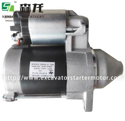 China Excavator Starter  12V,10T,1.4KW forklift motor QD1125 MZ360 engine 7CU-H1800-01,7CUH180001,7CU-H1800-01,7CUH180001 for sale