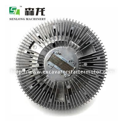 China Factory Outlet Heavy duty truck Fan clutch Viscous for French car Trucks 7023109,5010305157 5010305200 for sale