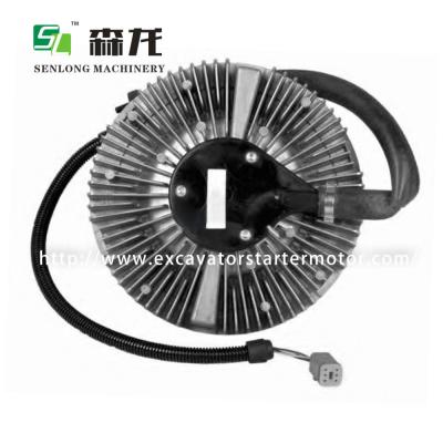 China Cooling system Electric fan clutch for French car Trucks Suitable 7023402,5010315555 5010315555  5010315555 for sale