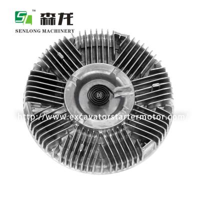 China Factory Outlet Heavy duty truck Fan clutch Viscous for French car Trucks 7023123,5010514063 5010514060 49110 for sale