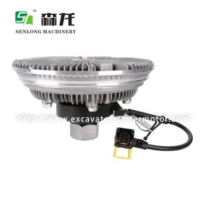 China Factory Outlet Heavy duty truck Fan clutch Viscous for French car Trucks 7023411,7421983203 5010514016 for sale