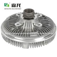 China Engine cooling  coupling viscous Fan Clutch for CAS-E C80, CX100,226165A3 226165A2 226165A1 for sale