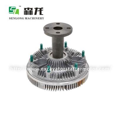 China Engine cooling  coupling viscous Fan Clutch for CAS-E-IH 7210 7220 8910 8920,231414A2 BW-18525-1 18525-1A for sale