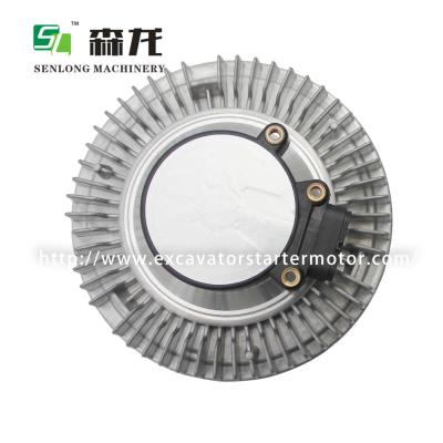 China Factory Outlet Heavy duty truck Fan clutch Viscous for CAS-E 82025805,82025803 82025805 82019843 for sale