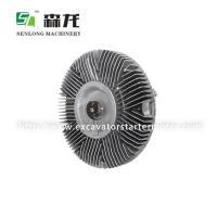China Factory Outlet Heavy duty truck Fan clutch Viscous for CAS-E Fits 8830 TW35,86620260 83992869 E4NN8A616CB for sale
