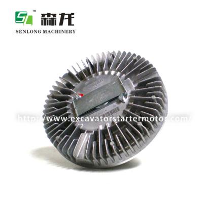 China Engine cooling  coupling viscous Fan Clutch for CAS-E 8730 TW15 TW25 8630,E4NN8A616BC 83932779 81865533 for sale