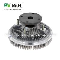 China Engine cooling  coupling viscous Fan Clutch for CAS-E 8730 TW15 TW25 8630,E4NN8A616BC 83932779 81865533 for sale