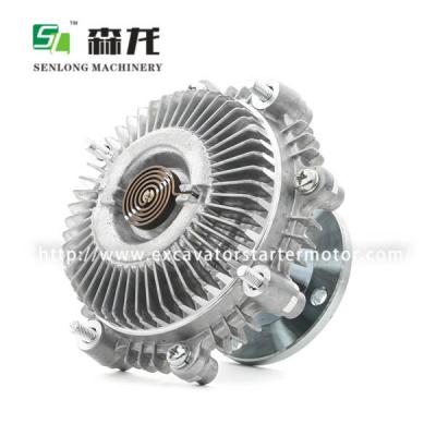 China Factory Outlet Heavy duty truck Fan clutch Viscous for Toyota  2,4D 1984-,1621054070  1621054060 for sale