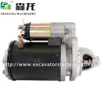 China 12V,10T,2.8KW,Excavator Starter CAS-E Motor JCB Loader 1573-17071,157317071,SLU0015-11,SLU001511 for sale