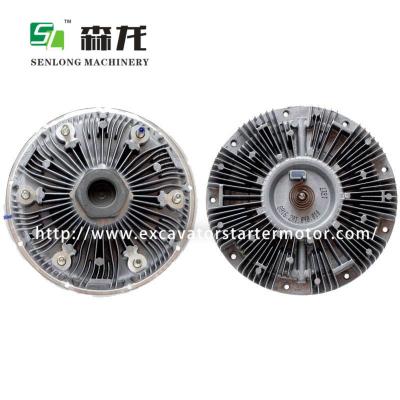 China Factory Outlet Heavy duty truck Fan clutch Viscous for Fendt 916 920 924 926 916 920 924 926 930 ,G916201040010 18872-1 for sale