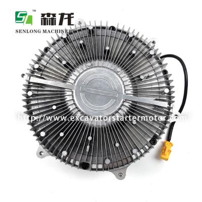China Engine cooling  coupling viscous Fan Clutch for VW 7093415,2U2121303A 2U2121303A  2U2121303A for sale