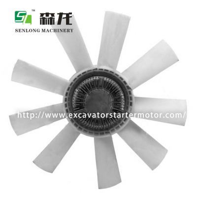 China Engine cooling  coupling viscous Fan Clutch for Daf C Class 2003 To 2008，0281182 1248893 for sale