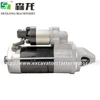 China Excavator Starter 12V,10T,4.2KW CAS-E Motor CAS-E Equipment 000123021 for sale