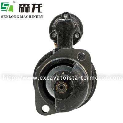 China Excavator Starter 0001354026,0001354094,0001366019,CST10156,711104R91,711104R92,711104R93, 1.8KW CAS-E Motor for sale