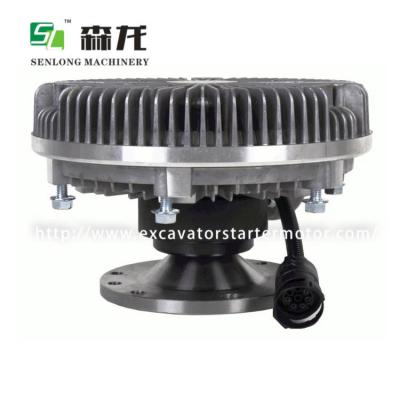 China Cooling system Electric fan clutch for Daf Suitable CF85 EURO3,1449677 1680937 1441773 1449677 1666157 2666157 for sale