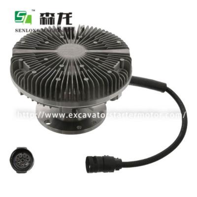 China Engine cooling  coupling viscous Fan Clutch for Daf XF95 EURO3,1680935 1666098 1427573 1427574 for sale