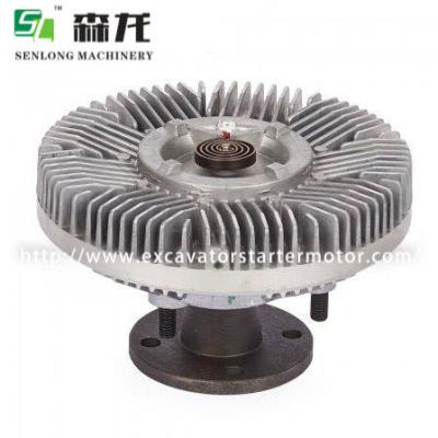 China Factory Outlet Heavy duty truck Fan clutch Viscous for Borgwarner Euro-2.3 D220 ,20002749  020002749 for sale