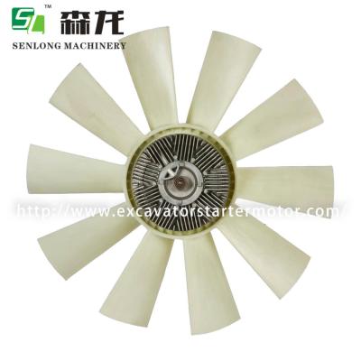China Factory Outlet Heavy duty truck Fan clutch Viscous for Borgwarner 3204 4234-05 ,20003344 095004020 788520 for sale