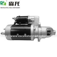 China 2890419,4093888,26024055A,26024401A,27861599997,24V,10T,6.0KW,Excavator Starter Cummins Motor for sale