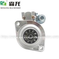 China 24V,10T,5.0KW,Excavator Starter Cummins Motor Foton Cummins XCMG 135 5345288 for sale