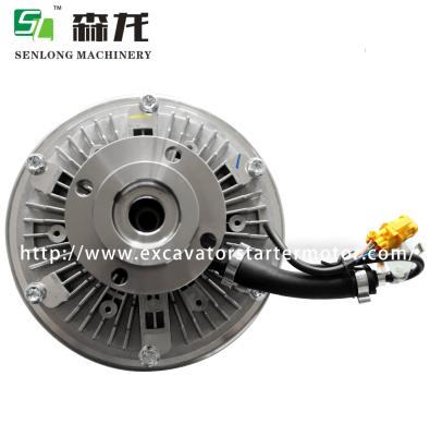 China Factory Outlet Heavy duty truck Fan Clutch Viscous for MAN TGA TGS TGX EURO5, 51066300119 51066300136 51066300140 for sale