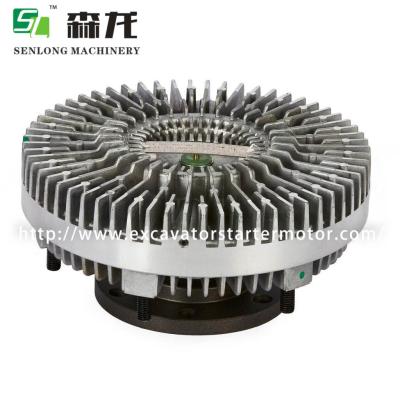 China Factory Outlet Heavy duty truck Fan Clutch Viscous for BMC PRO 827-832-F280，52RS013506 52RS006544 7093405 for sale