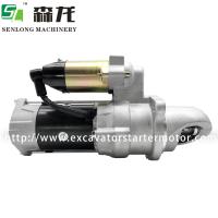 China 24V,10T,6.0KW,Excavator Starter Cummins Motor  6BT big teeth QDJ2701 for sale