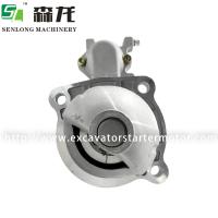 China 24V,10T,6.0KW,Excavator Starter Cummins Motor  6BT big teeth QDJ2701 for sale