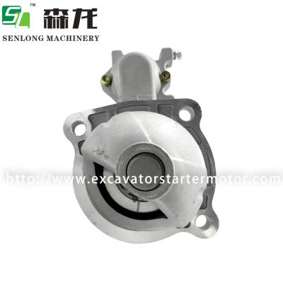 China 24V,10T,6.0KW,Excavator Starter Cummins Motor  6BT big teeth QDJ2701 for sale