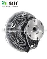 China Factory Outlet Heavy duty truck Fan Clutch Viscous  DX225 ,DX225 DX235 DX225 DX235 for sale