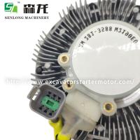 China Cooling system Electric fan Clutch  for  Suitable 324-0123,E320D E320D E320D for sale