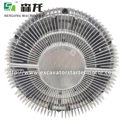 China Cooling system Electric fan Clutch  for  Suitable 3056873,E320D2 320D2 E312D 2312E 312E L 314E CR 314E LCR for sale