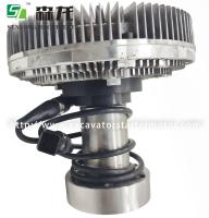 China Cooling system Electric fan Clutch  for  Suitable 3056873,E320D2 320D2 E312D 2312E 312E L 314E CR 314E LCR for sale