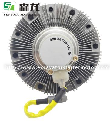 China Factory Outlet Heavy duty truck Fan Clutch Viscous for E325,E325 E325 E325 for sale